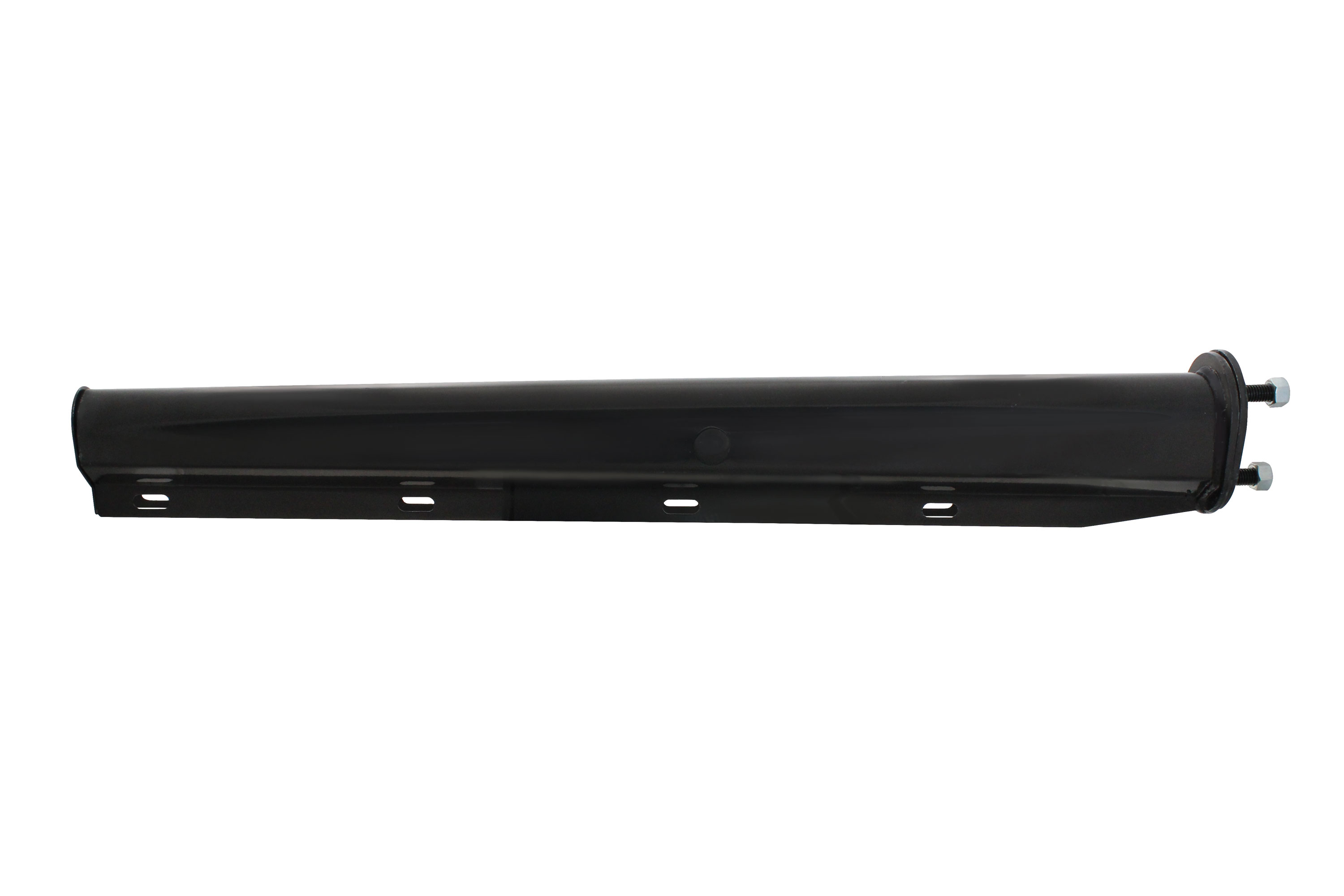Black Straight 30 inch Heavy Duty Spring Loaded Straight Mud Flap ...