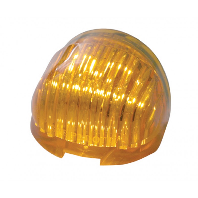 5 Amber Led,, Guide Headlight, Signal light, Amber Lens | 38028